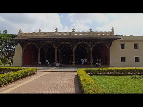 Tipu Sultan Summer Palace Bangalore tousif stk vlog part 3 - YouTube