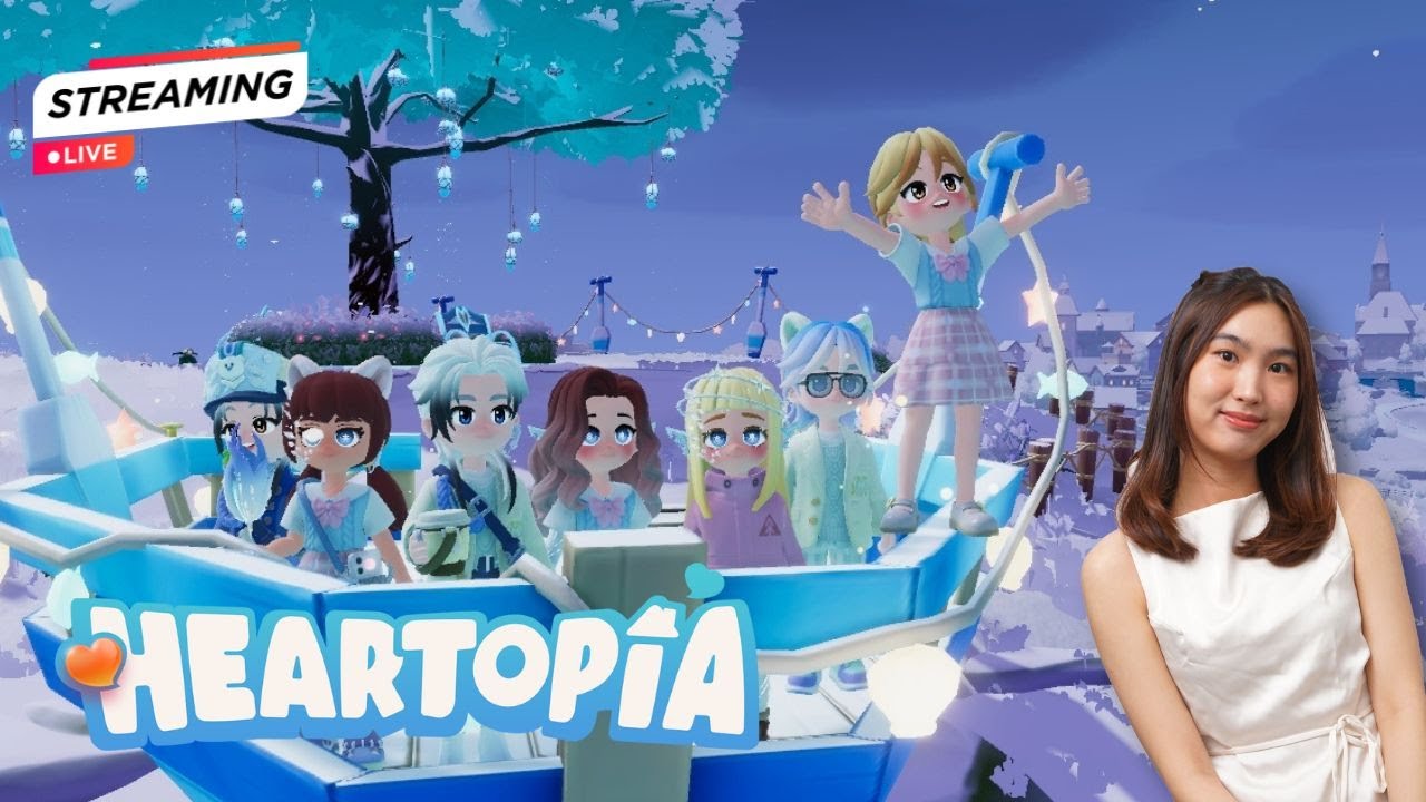 LIVE STREAMING - NEW UPDATE WINTER FROST HEARTOPIA & RAINBOW DAY # ...