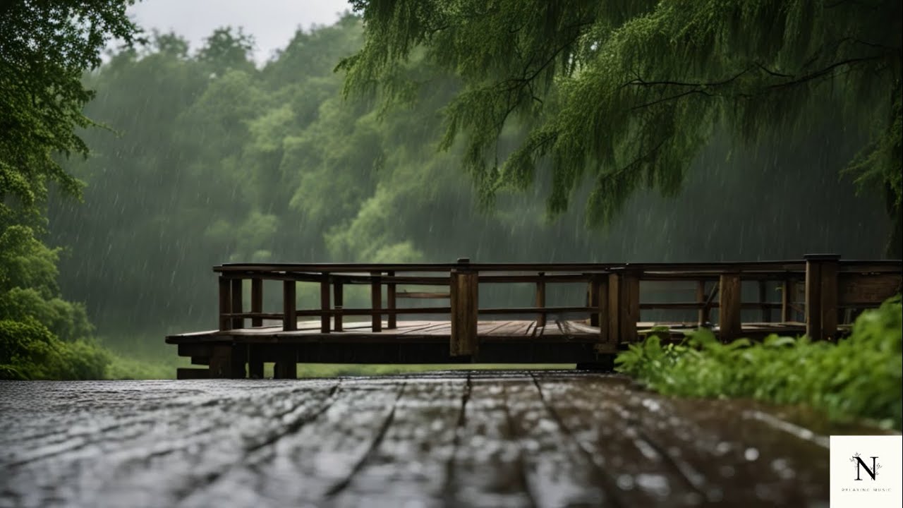 Beautiful Relaxing Music with Rain Sounds | Sleep Music | Study Music | Peaceful Piano Music ...