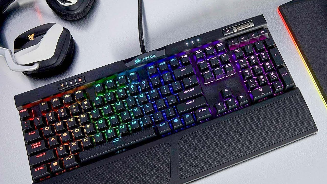 yes, but does your keyboard sound this good? - YouTube