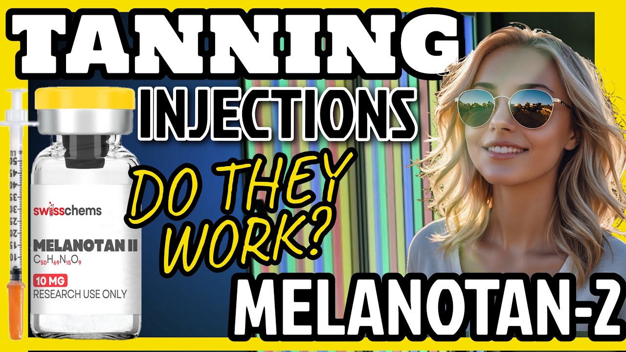 TANNING INJECTIONS - ARE THEY SAFE? MELANOTAN-2 | MY EXPERIENCE - FOR ...