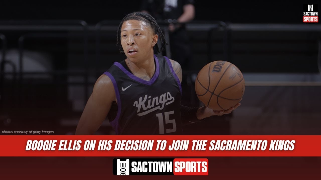 Kings guard Boogie Ellis on who he models his game after & his approach ...