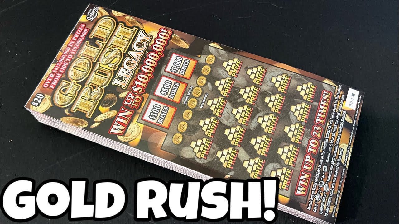 We Bought the ENTIRE PACK!! | $20 Gold Rush Legacy!! | $10,000,000 ...