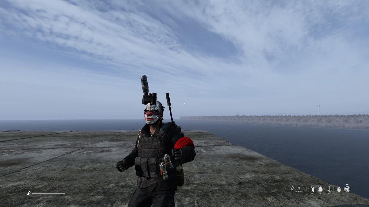 DayZ New Castle bases for Sakhal Map - YouTube