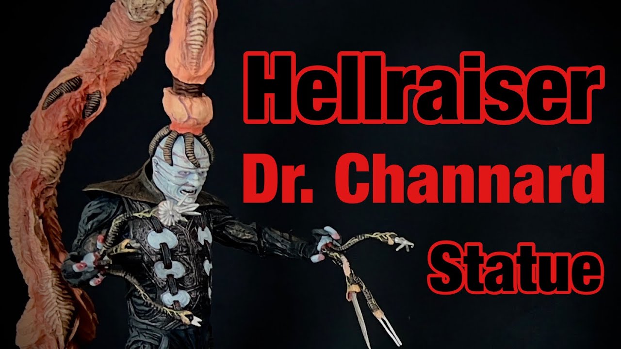 NECA: Hellraiser 2 'Hellbound' Dr. Channard Cenobite Resin Statue ...