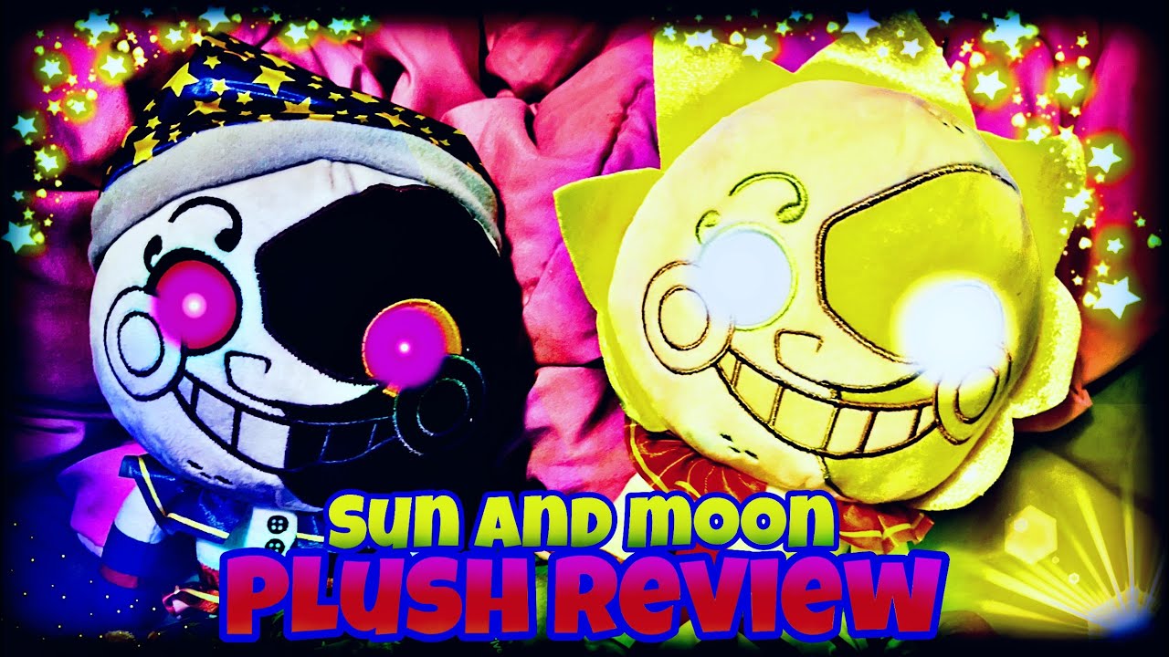 FNAF Sun and Moon plush review - YouTube