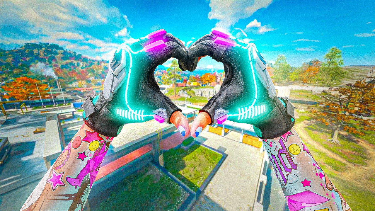 The *NEW* Warzone Update is HERE and it's AMAZING 😍👑 - YouTube