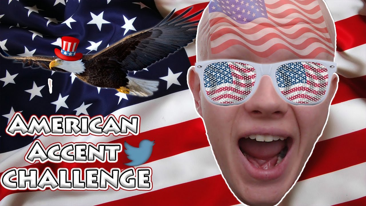 American Accent Challenge - Reading Your Tweets - YouTube