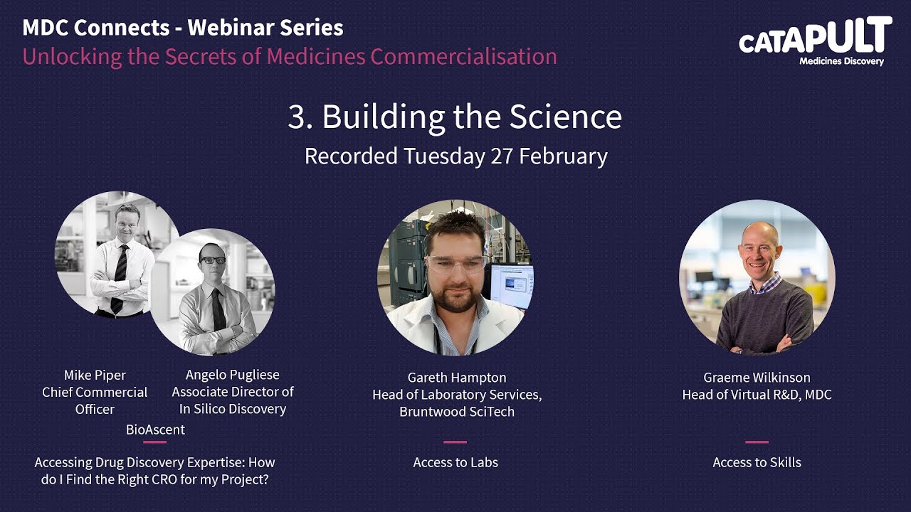 MDC Connects 2024 Webinar 3/5: Building the Science - YouTube