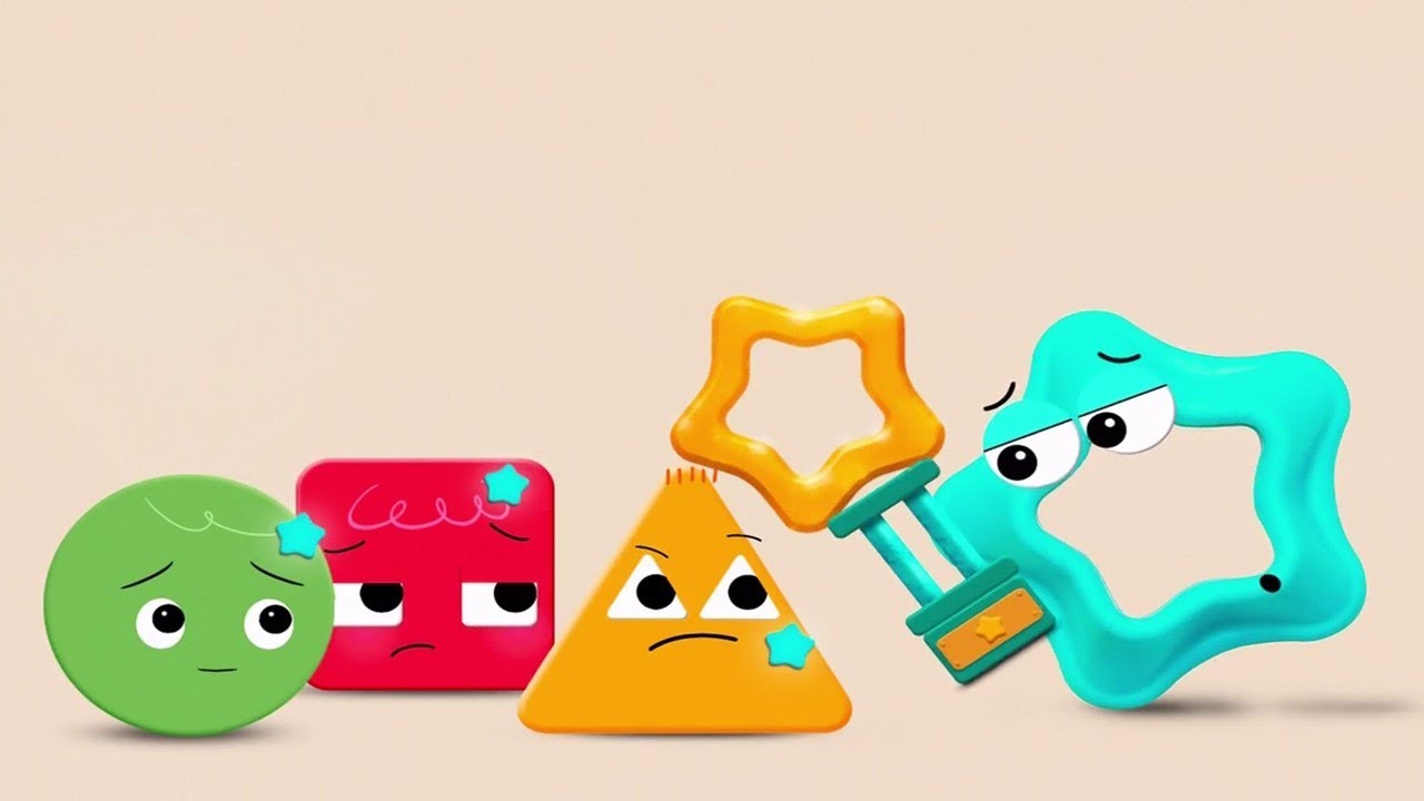 Tiggly - SHAPES (Watchkreen Style) - YouTube