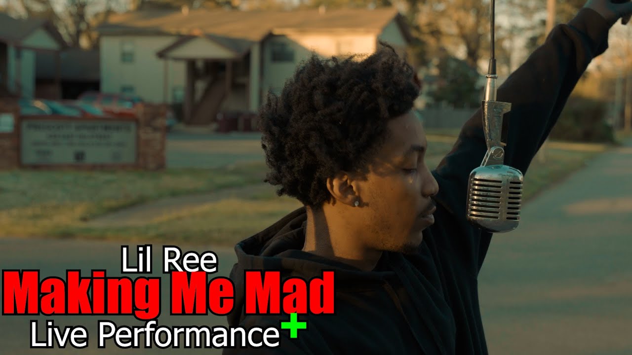 Lil Ree - Making Me Mad (Live Performance+) @SNGFilmz - YouTube