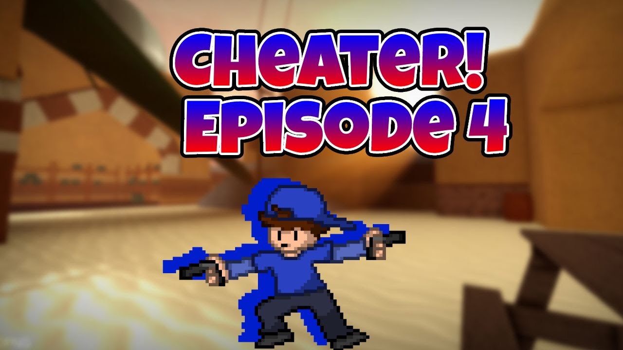 LEVEL 0 TO 200 IN ARSENAL "CHEATER" EP.4 (ROBLOX) - YouTube