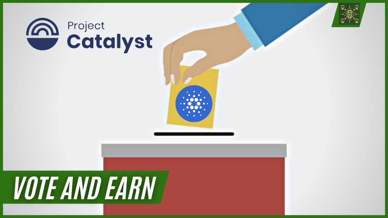 VOTE on CATALYST and get REWARDED in ADA ( How to Register for Voting ...