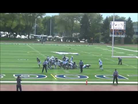 2018 Dakota Wesleyan University Football Week 6 Highlights vs CUNE ...