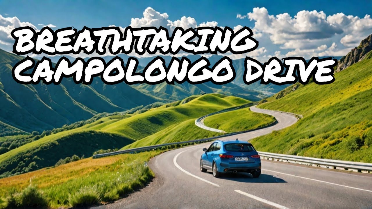 Experience the BREATHTAKING Campolongo Pass Scenic Drive in Italy - YouTube