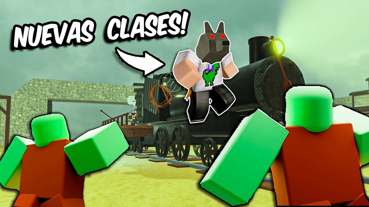 Probé TODO de la Nueva Actualización de DEAD RAILS ROBLOX! - YouTube