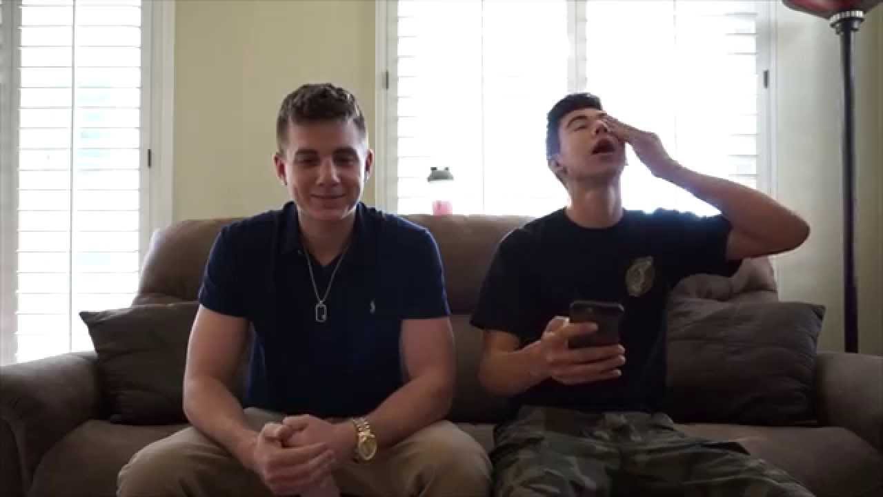 THE MOST AWKWARD Would You Rather w/ FaZe Attach & Denial Replay ...
