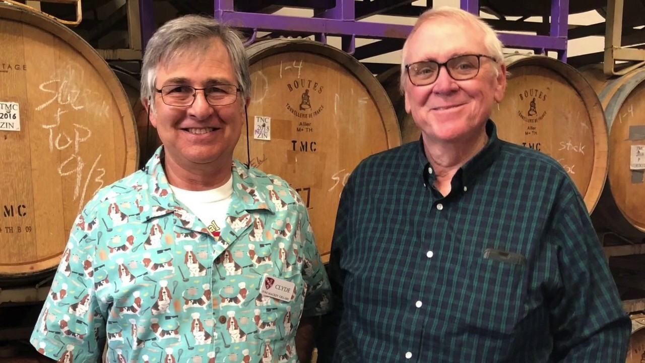 Tom Mackey Cellars Sonoma - YouTube