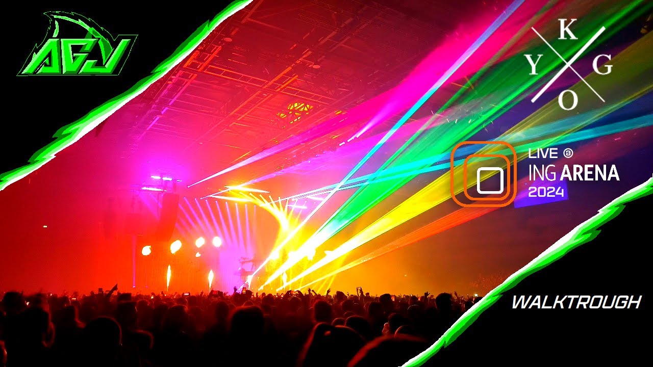 Kygo Live @ ING Arena Brussels 2024 (WALKTHROUGH) - YouTube
