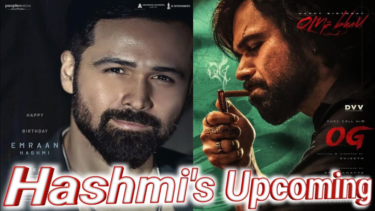 Emraan Hashmi's Nexts 🔥🔥🔥| OG Birthday Poster 😌💥| Goodachari 2 Birthday ...