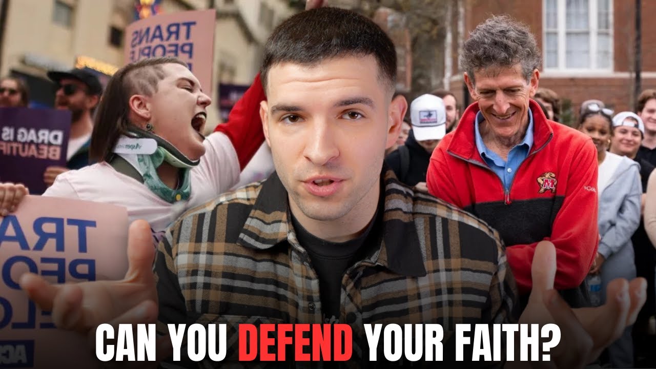 Can You Defend Your Faith In Jesus? - YouTube