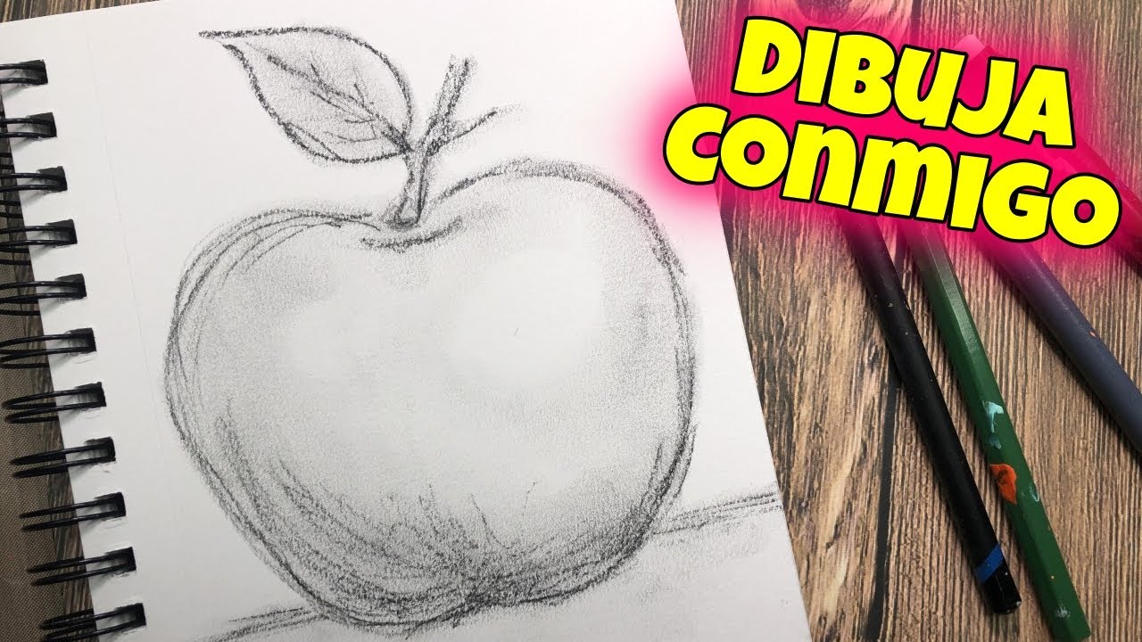 Dibujar Una Manzana