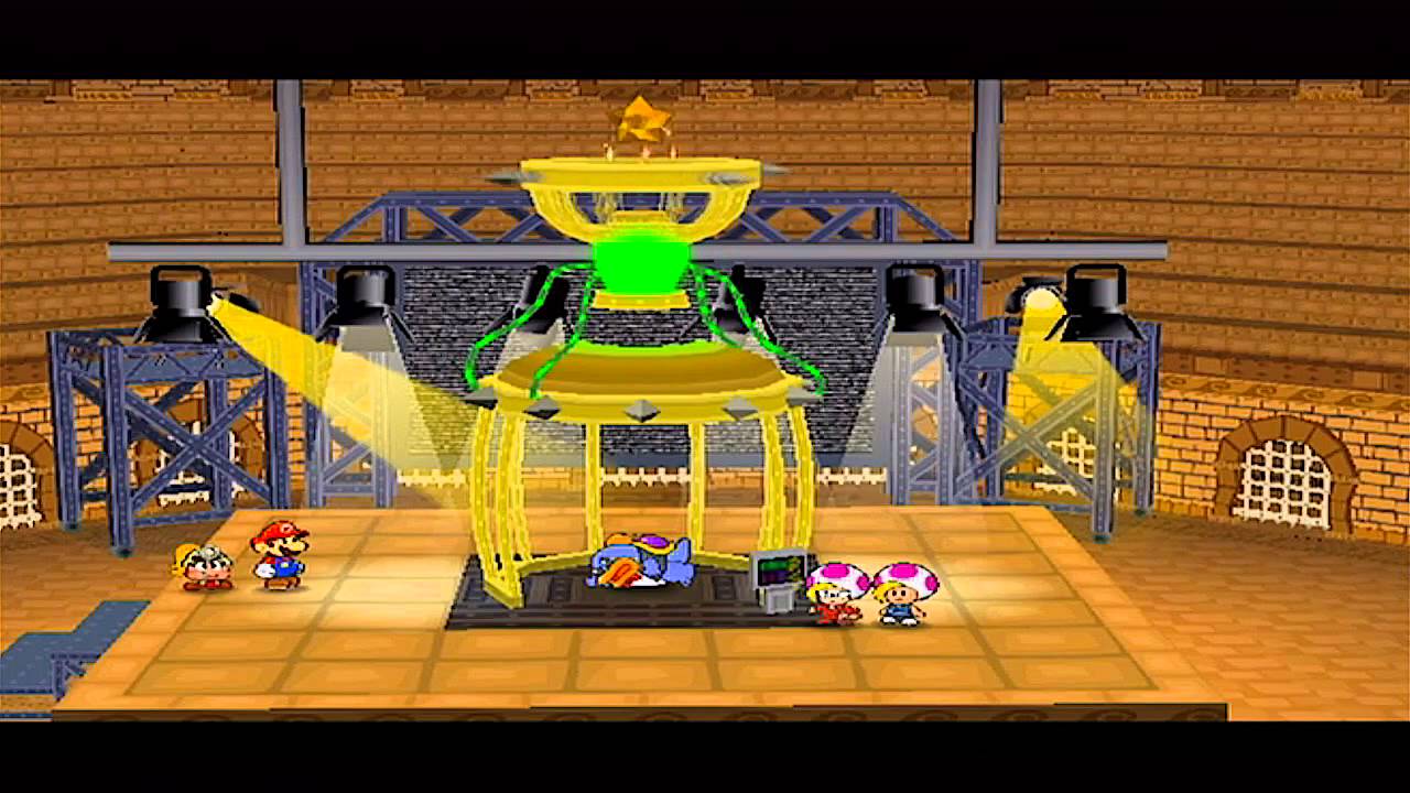 Paper Mario TTYD - Chapter 3 - Part 11 | HD - YouTube