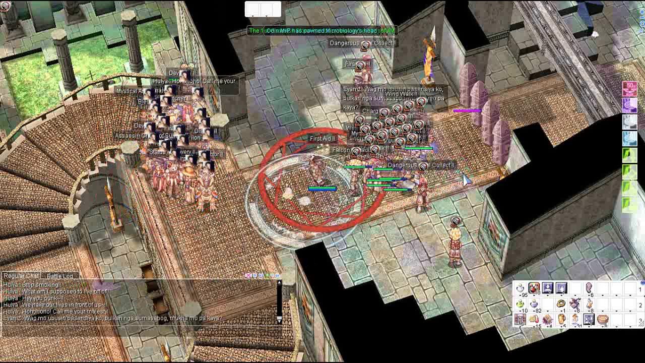 Ragnarok: War of Emperium - Snake Guild | Miracle RO 1/14/2017 - YouTube