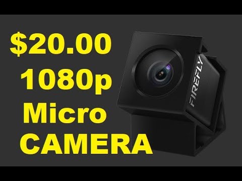 $20 Hawkeye Firefly Micro Camera Racing GPS Brushed Drone Ready $20 ...