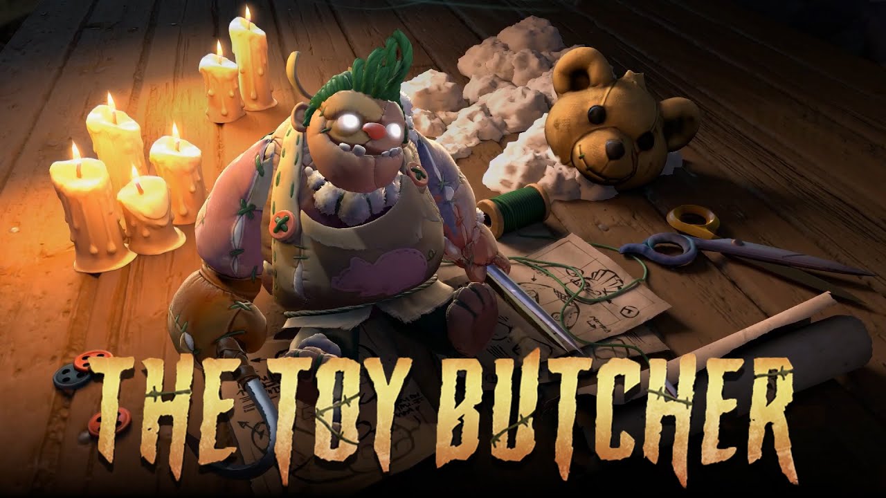 PUDGE PERSONA - THE TOY BUTCHER PREVIEW - YouTube