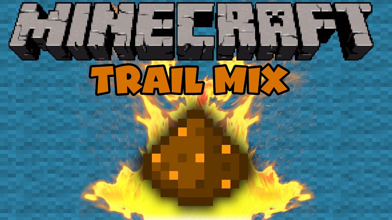 Minecraft Mod Review: Trail mix Mod - YouTube