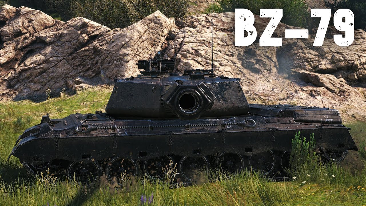 World of Tanks BZ-79 - 5 Kills 10,5K Damage - YouTube