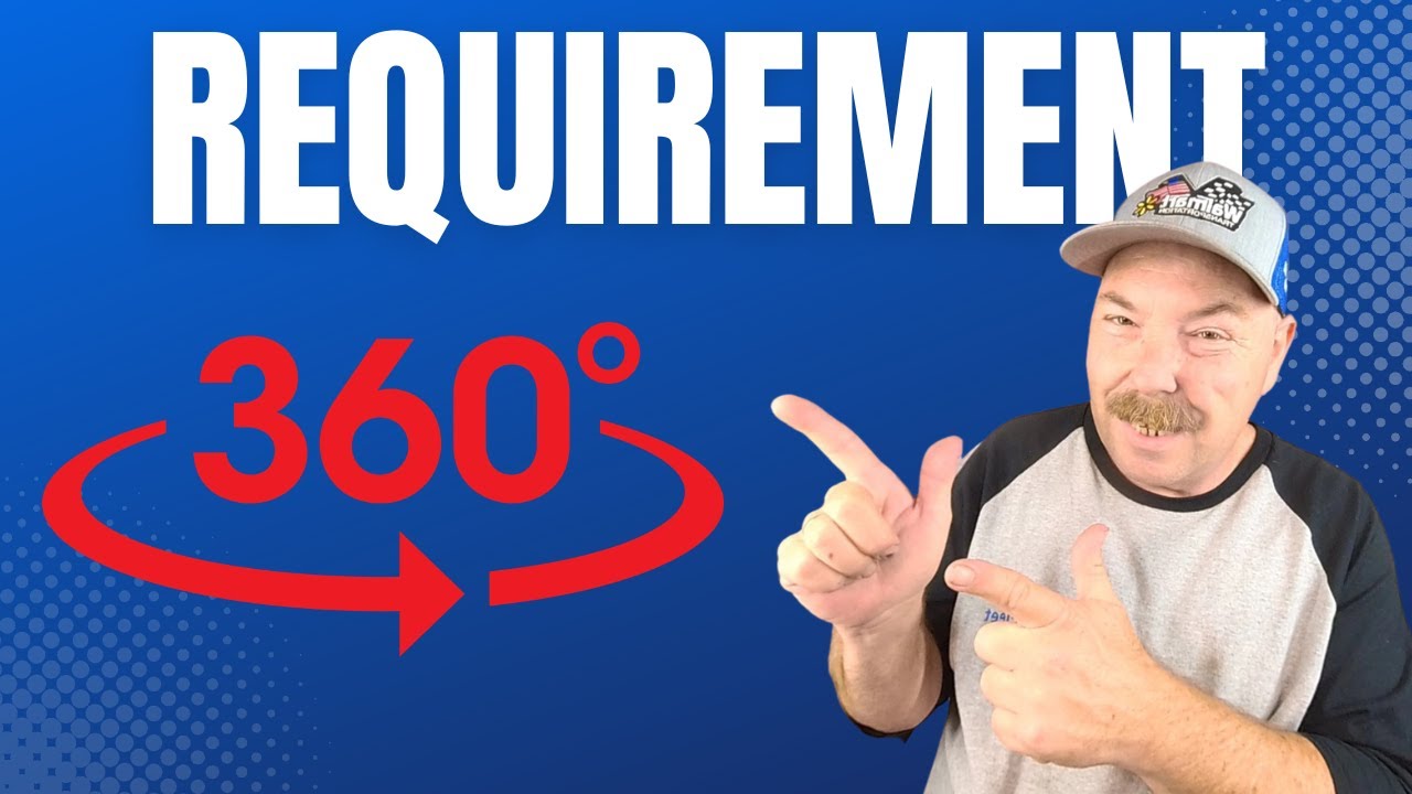 360 Walkaround Required At Walmart - YouTube