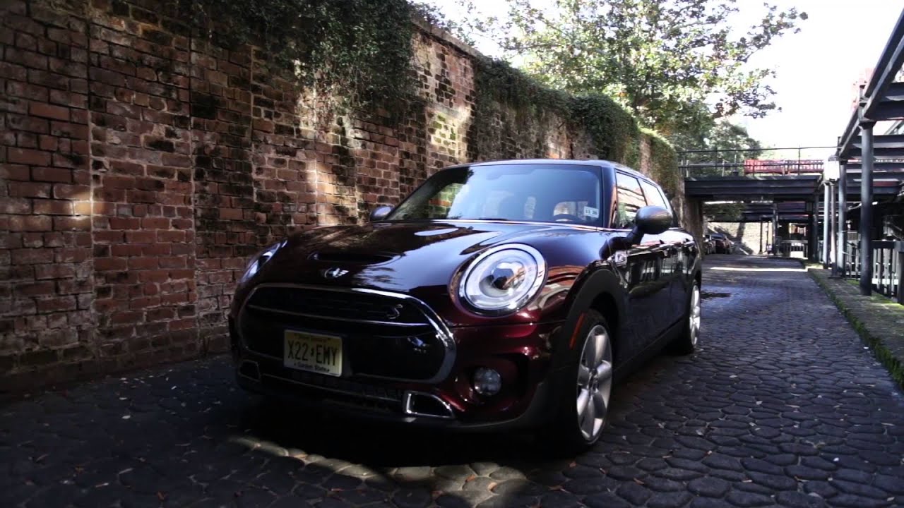 First Test Drive Of The All New Mini Clubman - YouTube