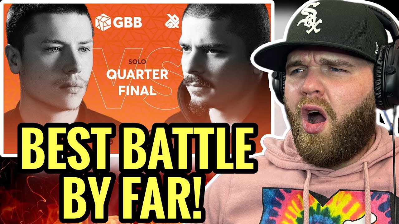*First Time Hearing* D-LOW vs COLAPS | Grand Beatbox Battle 2019 | 1/4 ...