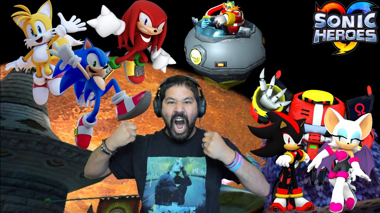 Sonic Heroes: DR EGGMAN MADE THINGS EVEN MORE DIFFICULT!! - YouTube