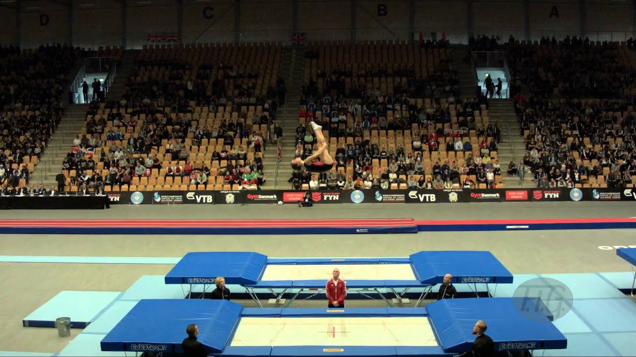 SENDEL Samantha (CAN) - 2015 Trampoline Worlds - Qualification TR ...