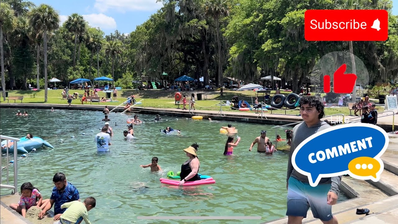 Exploring Ponce De Leon Springs State Park full tour & review [4k ...