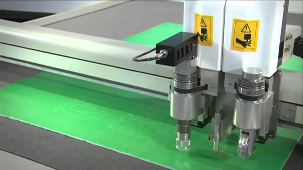 JWEI CB03 Digital Cutter Overview - YouTube