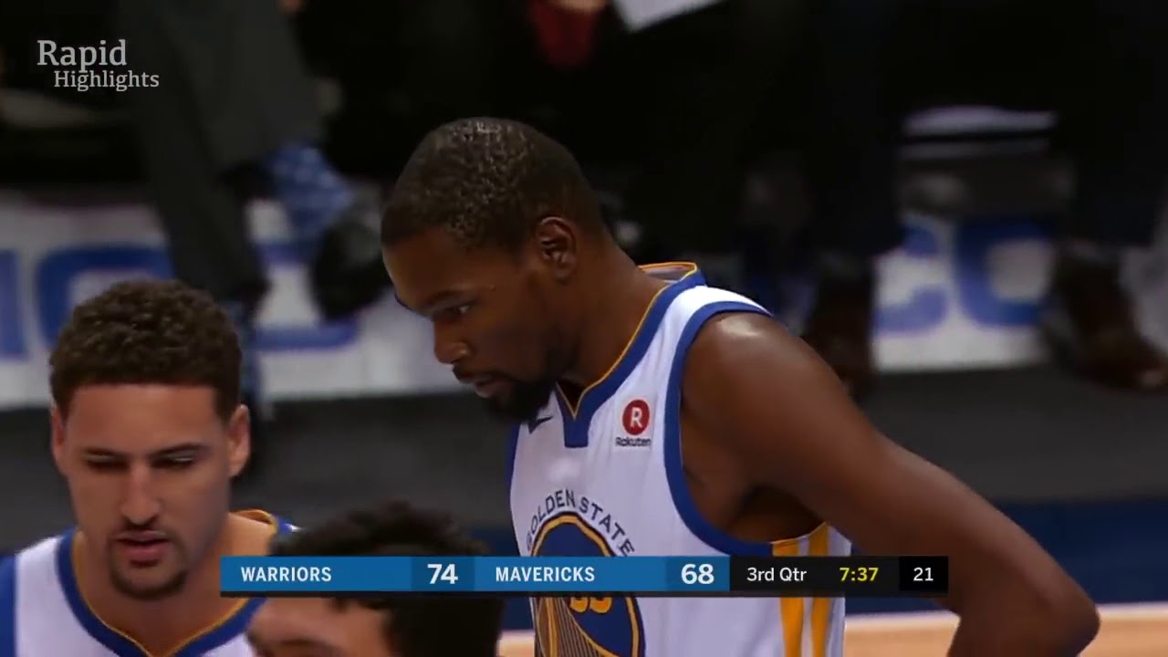 GSW vs Dallas Mavericks Full Game Highlights, Enero 3, 2018, NBA Season ...