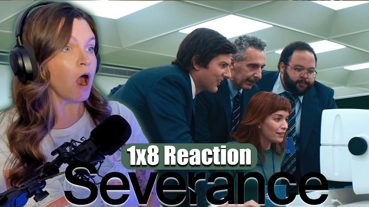 Waffle Party Time! | Severance 1x8 Reaction & Commentary | What's for ...