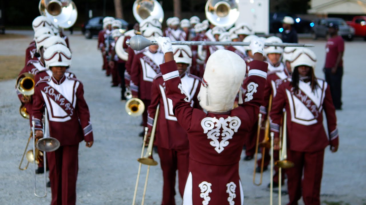 Towers Marching-In from HC Parade vs McNair 2024 - YouTube