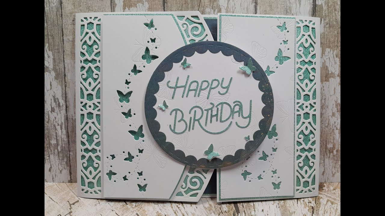 Crafting with Crafters Companion Moroccan Trellis Edgeables, Dancing ...