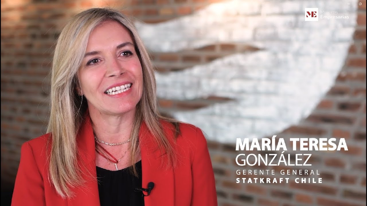 María Teresa González, elegida como la Ejecutiva del Año 2023 - YouTube