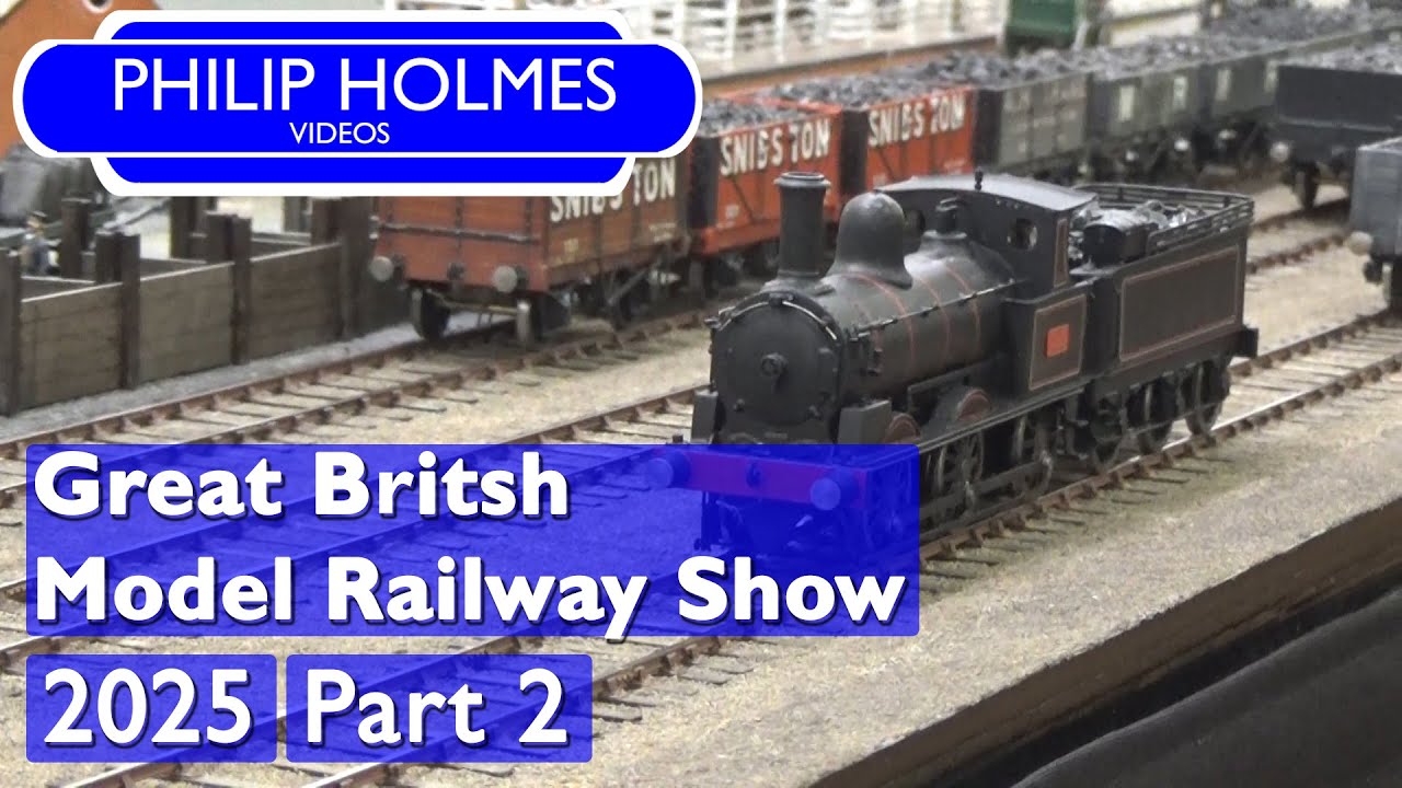 Great British Model Railway Show 2025 Part 2 - YouTube