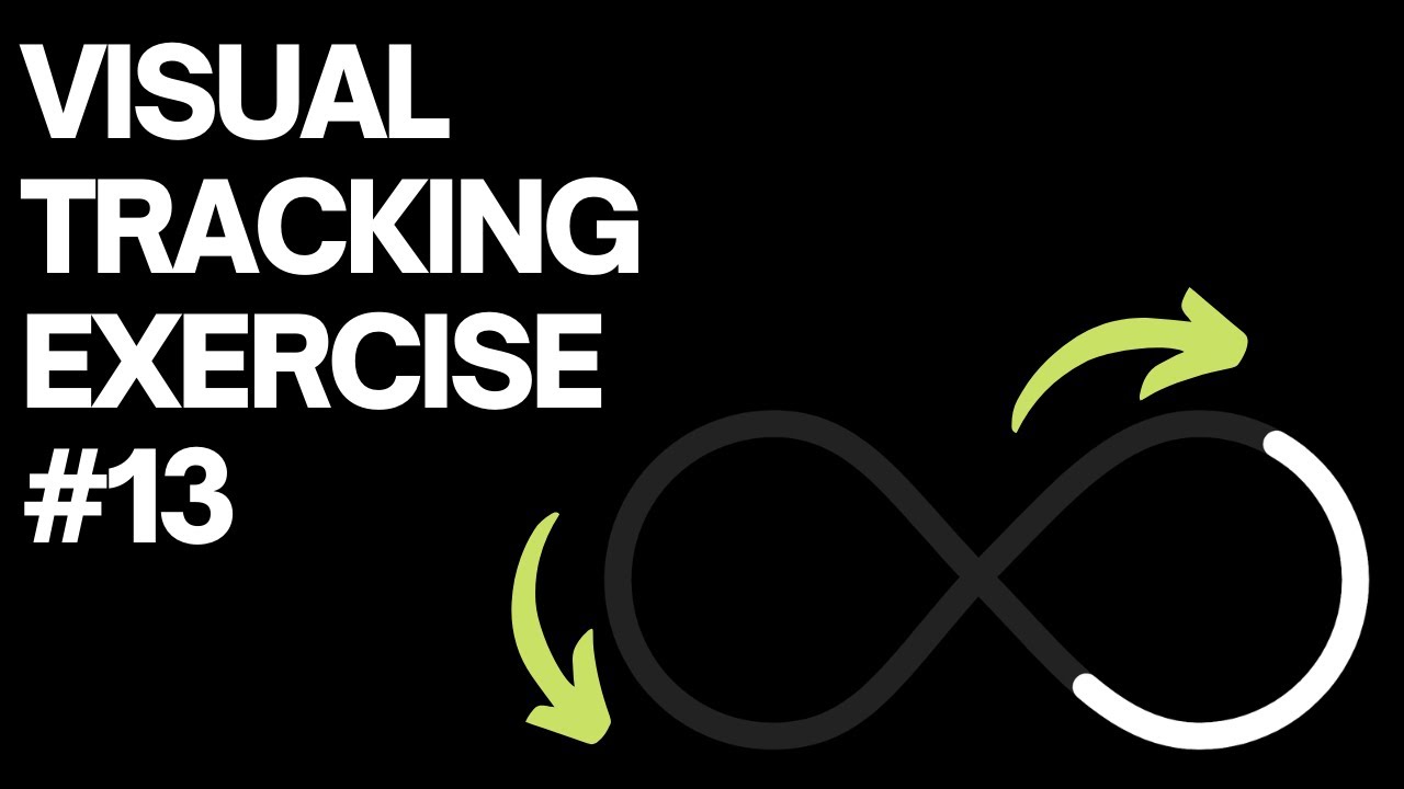 VISUAL TRACKING EXERCISE | How to improve your eyesight [Training #13 ...
