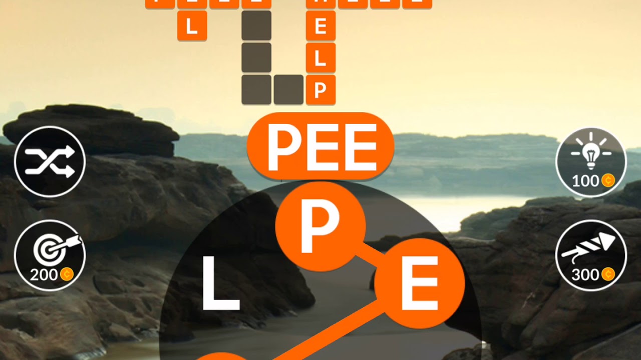 Wordscapes Level 4170 Answers - YouTube