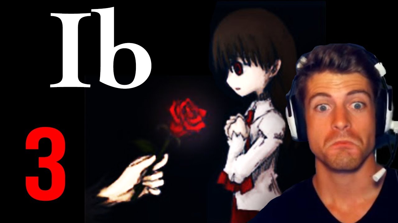 GARRY THE HANDSOME HOBO | Ib indie horror game (Part 3) - YouTube