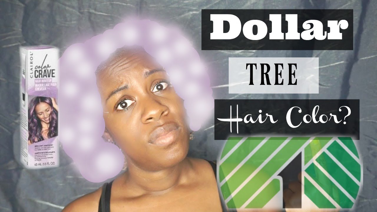 I Tried Dollar Store Hair Color On My Natural Hair | Clairol Color ...