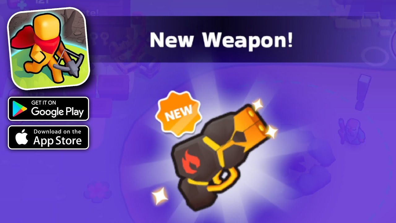 XP Hero - New Weapon - Gameplay Walkthrough 15 (Android, iOS) - YouTube